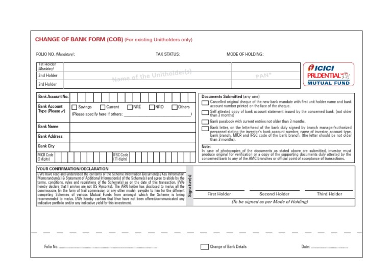 Bank Mandate Form PDF | PDF | Cheque | Banks