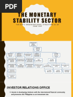BSP Interim Org Chart | PDF | Money | Financial Services