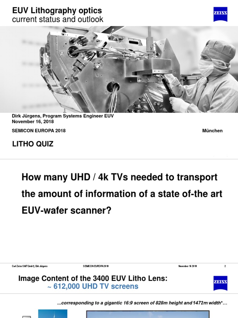 EUV Lithography | PDF | Natural Philosophy | Electromagnetic Radiation