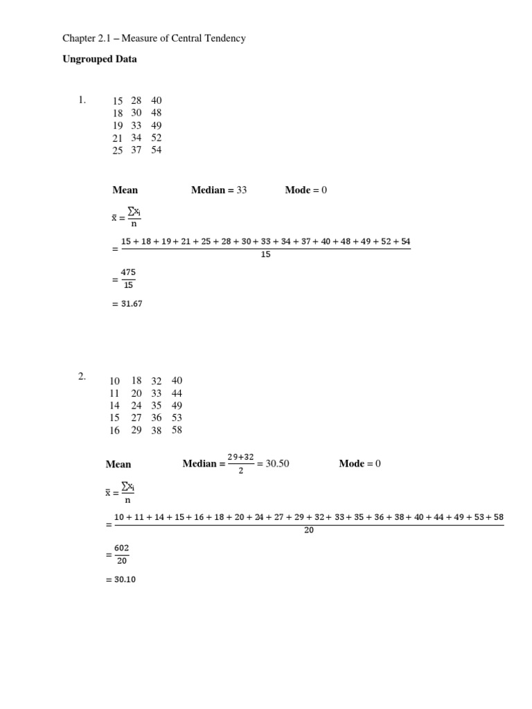 Chapter 2 - Pink | PDF | Mean | Philosophical Methodology