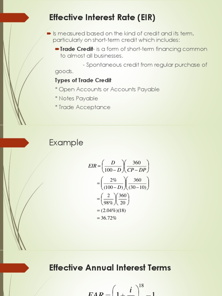 Calculating Effective Interest Rates: A Guide to Understanding Interest ...