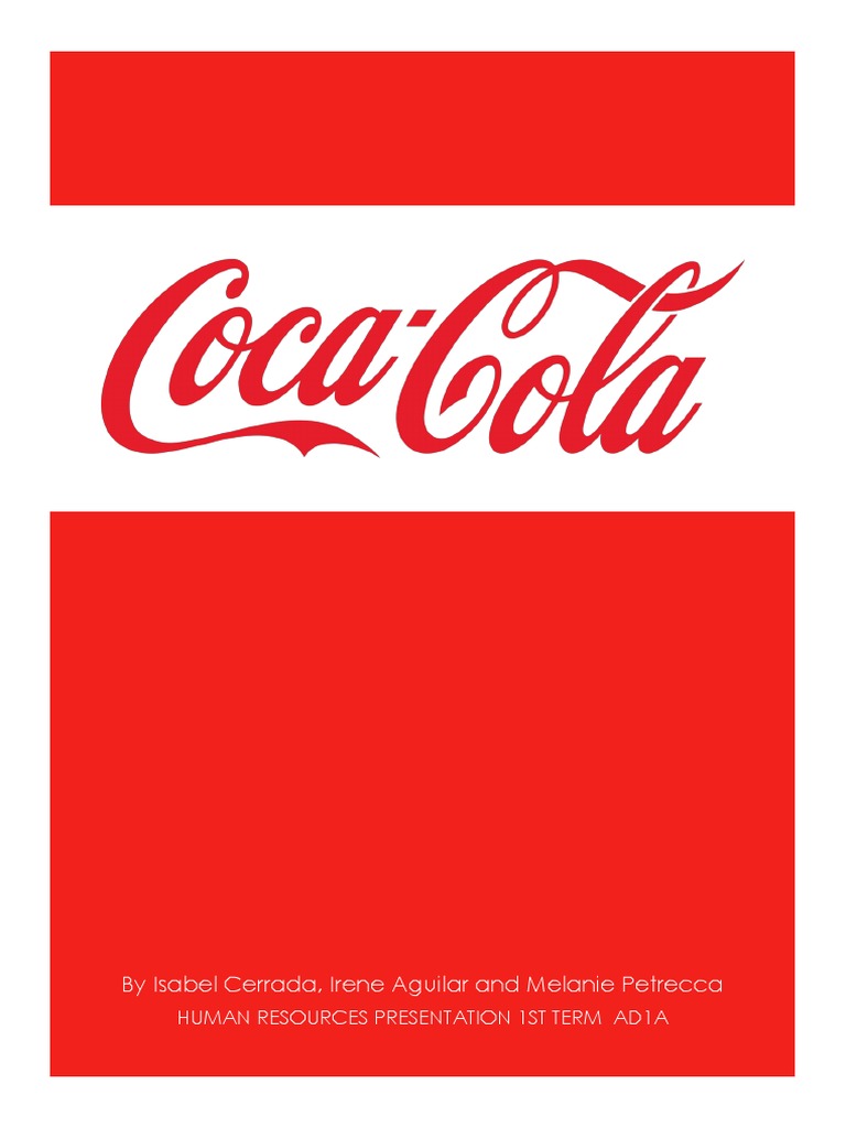 By Isabel Cerrada, Irene Aguilar and Melanie Petrecca: Human Resources ...