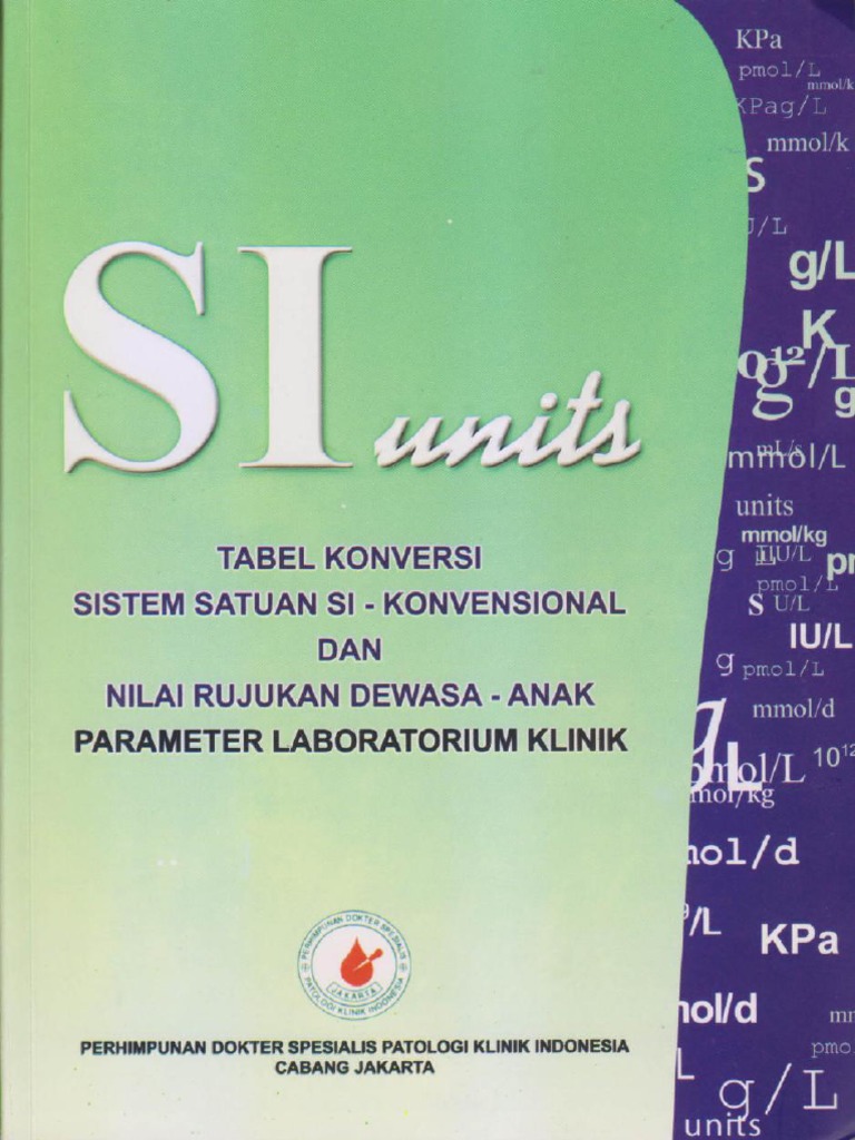 Nilai Rujukan | PDF