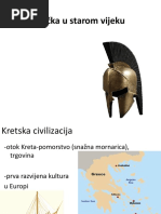 Lekcija 10 - Grcki Polisi - Sparta I Atena | PDF