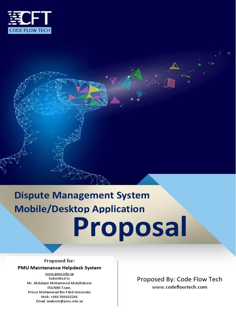 Mobile and Web-Based Dispute Management System for Prince Mohammad Bin ...
