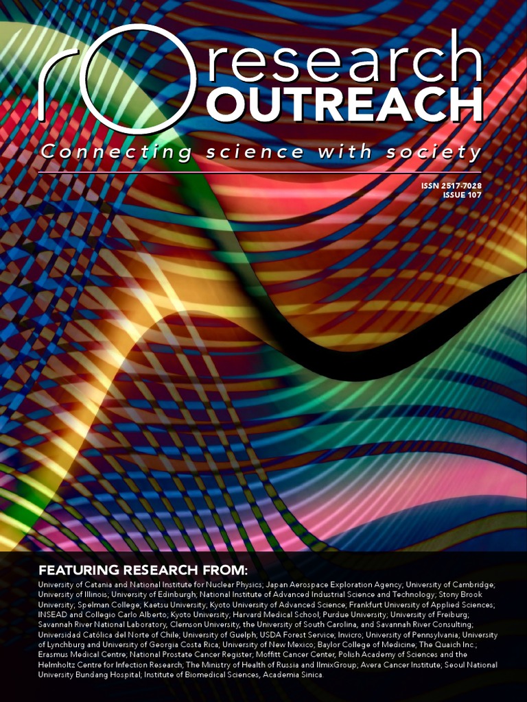 Research Outreach Issue 107 | PDF | Neutrino | Particle Physics