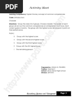 2nd Quarter Exam in Entrep | PDF | Business Plan | Entrepreneurship