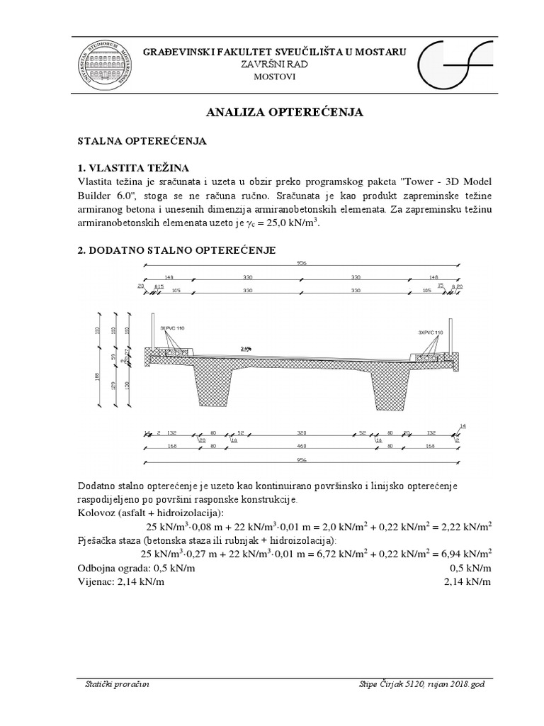 Analiza Opterecenja | PDF