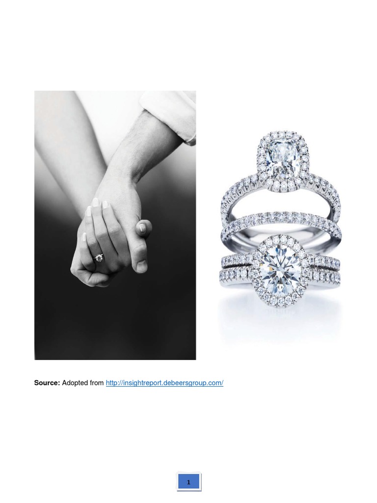Strategic Analysis of Global Diamond Market | PDF | Strategic ...