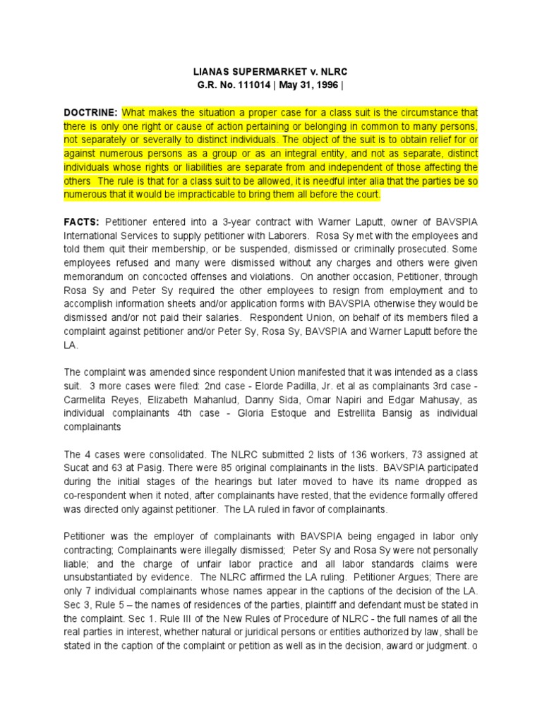 Civpro Digest | PDF | Equity (Law) | Lawsuit