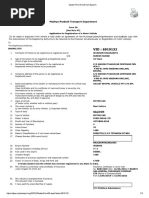 Form 30 - Rto | PDF | Business Law | Civil Law (Common Law)