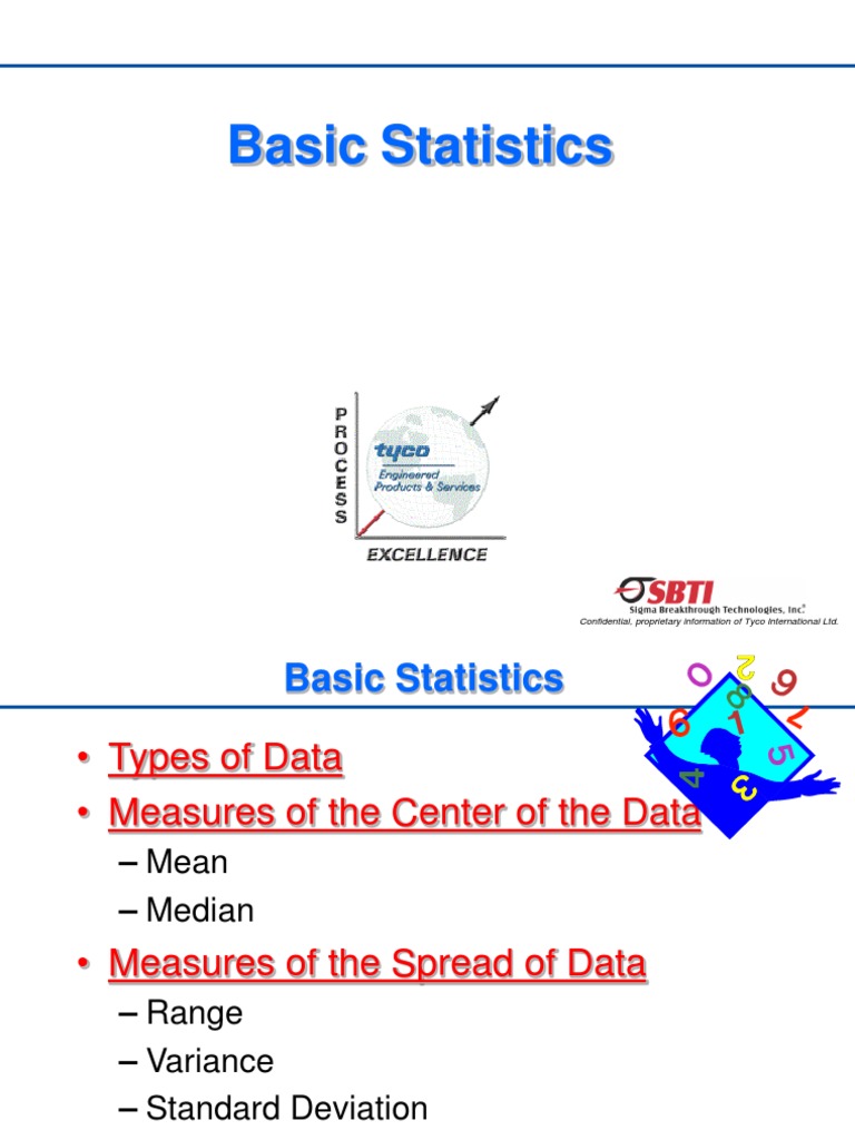 Statistical Analysis Overview | PDF | Confidence Interval | Standard ...