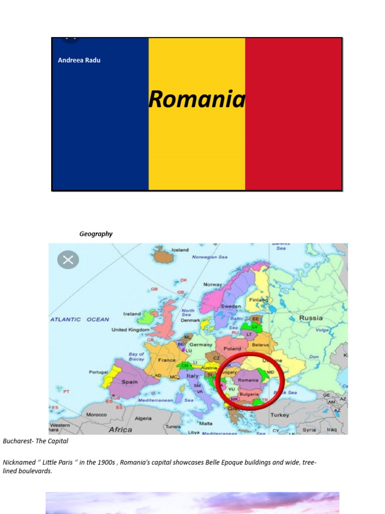 Romania: A Brief Overview of its Capital City, Culture, and People | PDF