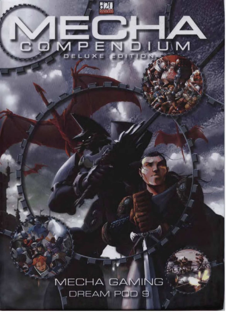 Dream Pod 9 - D20 Modern - Mecha Compendium Deluxe Edition | PDF