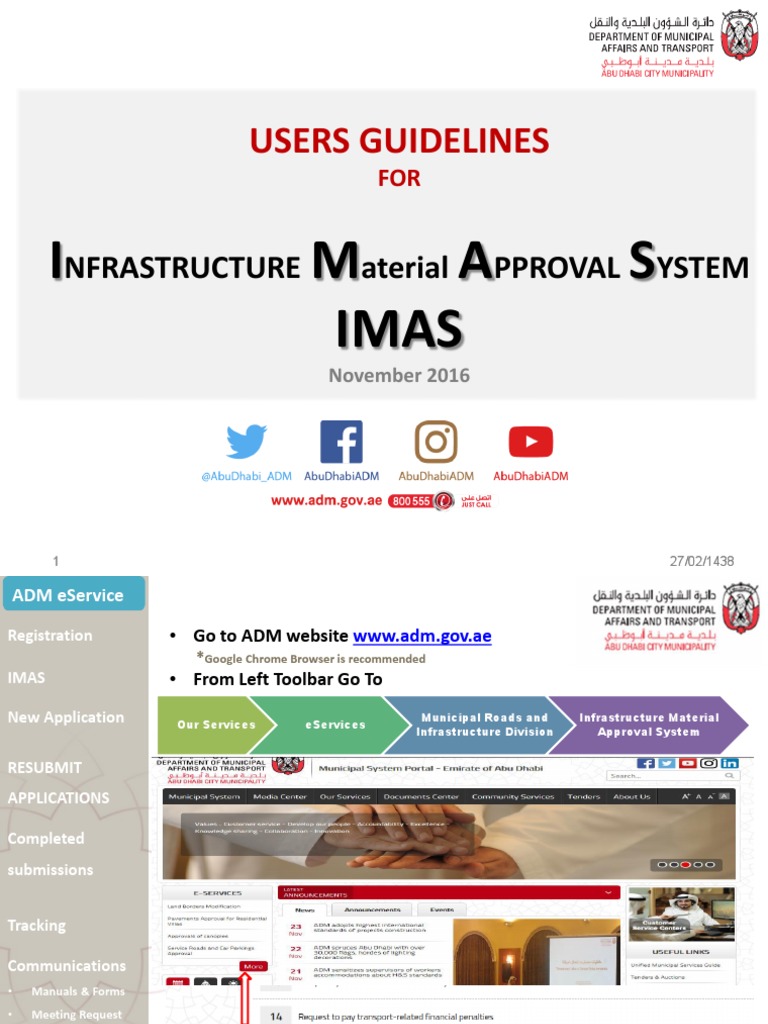 IMAS Users Guidelines | PDF | Cyberspace | Computing