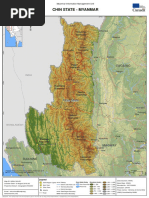 Yangon Township Map Overview | PDF | Geographic Data And Information ...