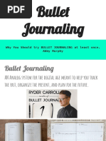 The Bullet Journal Reference Guide | PDF