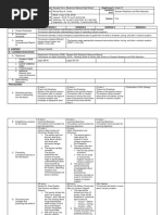 DRR Module 1 Detailed Lesson Plan | PDF | Hazards | Natural Disasters