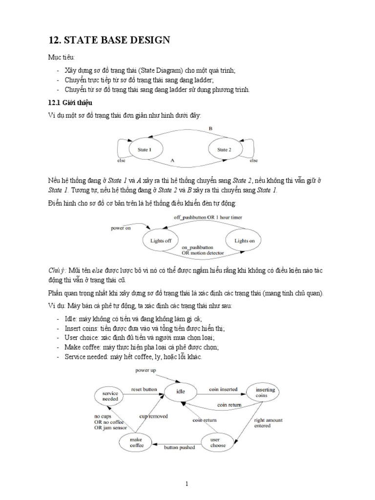 State Based Design | PDF