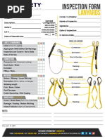 Shackles Checklist | PDF