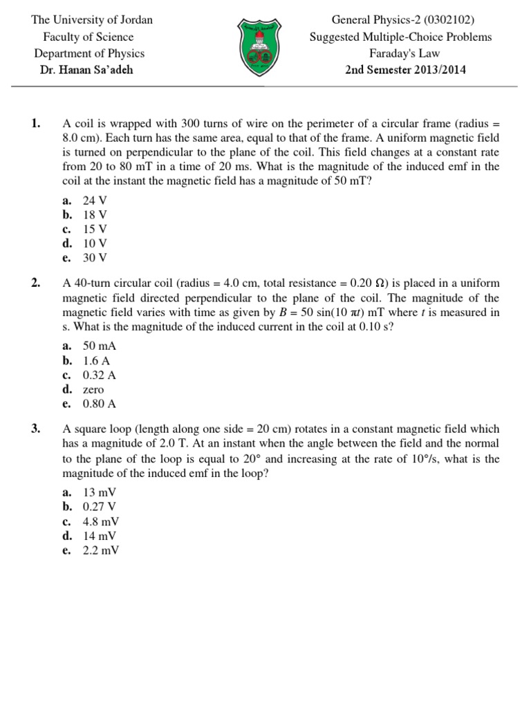 123 | PDF | Rotation Around A Fixed Axis | Magnetic Field