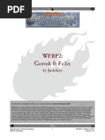 WFRP 1st Ed Core | PDF
