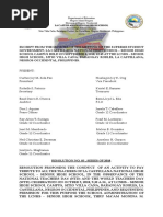 Resolution Sample Deped | PDF | Philippines