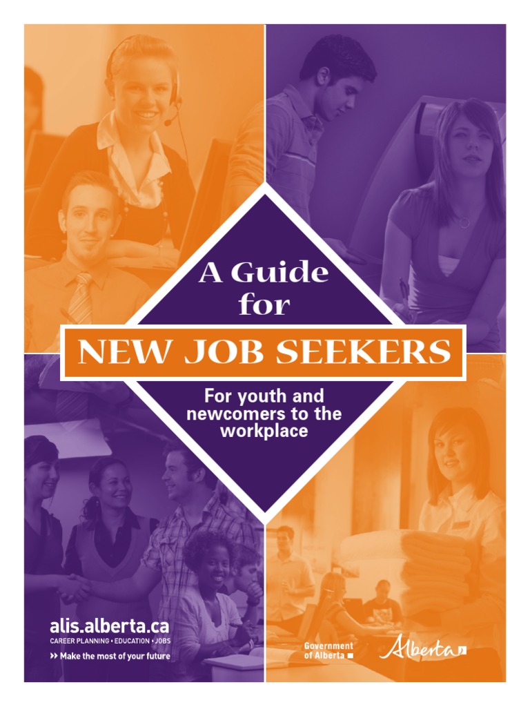 A Guide For: New Job Seekers | PDF | Résumé | Employment