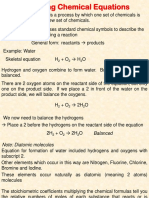 Chemistry Cheat Sheet | PDF