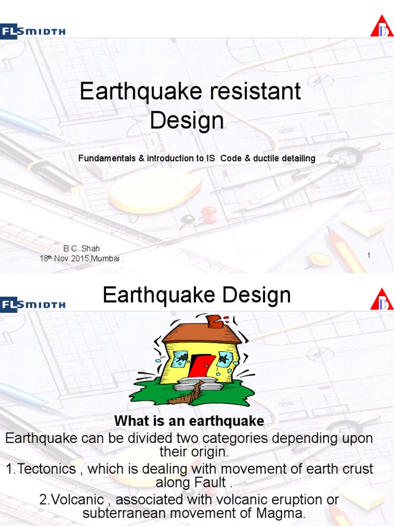 Earthquake Resistant Design: Fundamentals & Introduction To IS Code ...