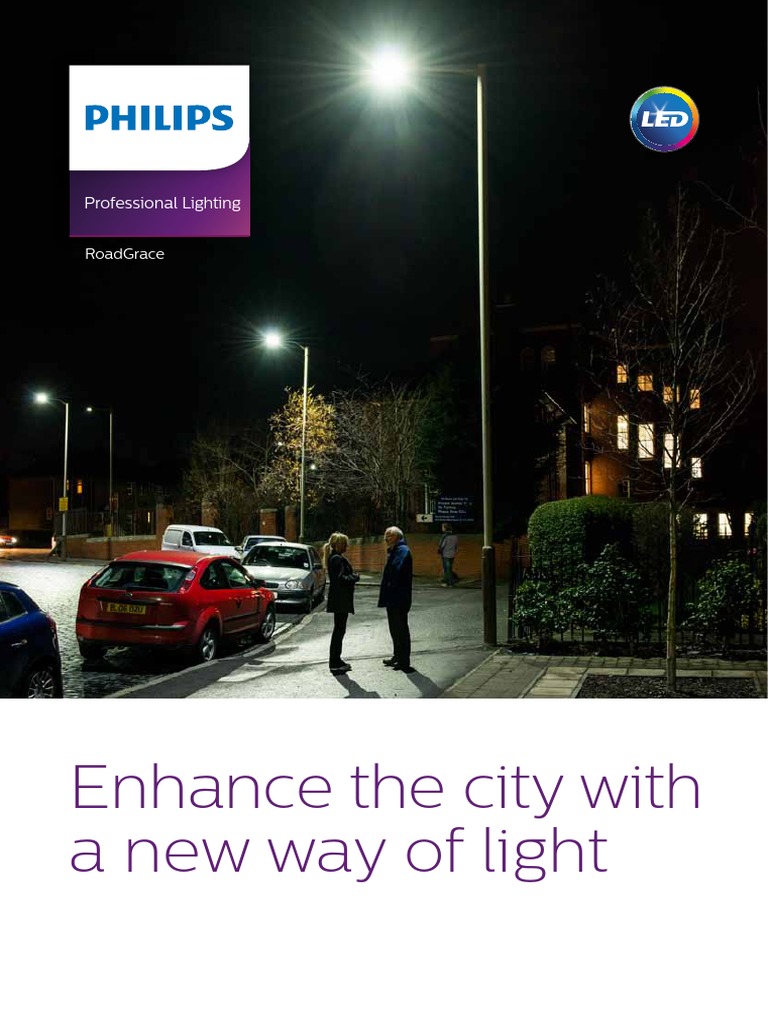 Road Grace Streetlight Datasheet | PDF | Lighting | Street Light