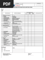 Contoh Checklist Pekerjaan | PDF