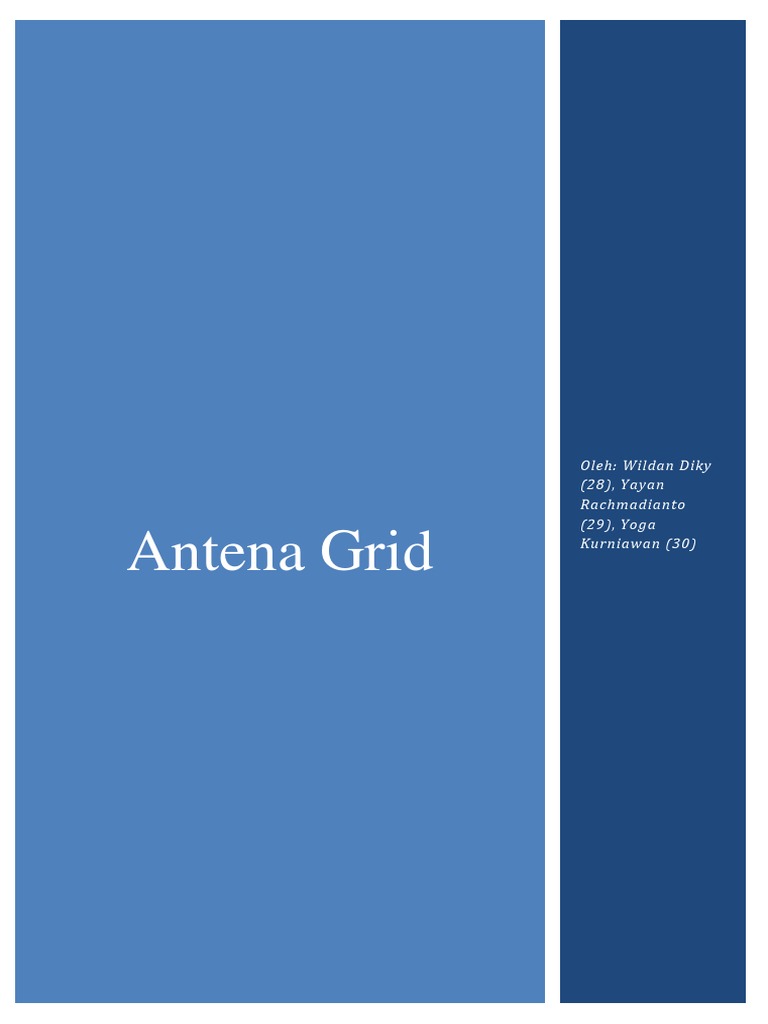 Antena Grid | PDF