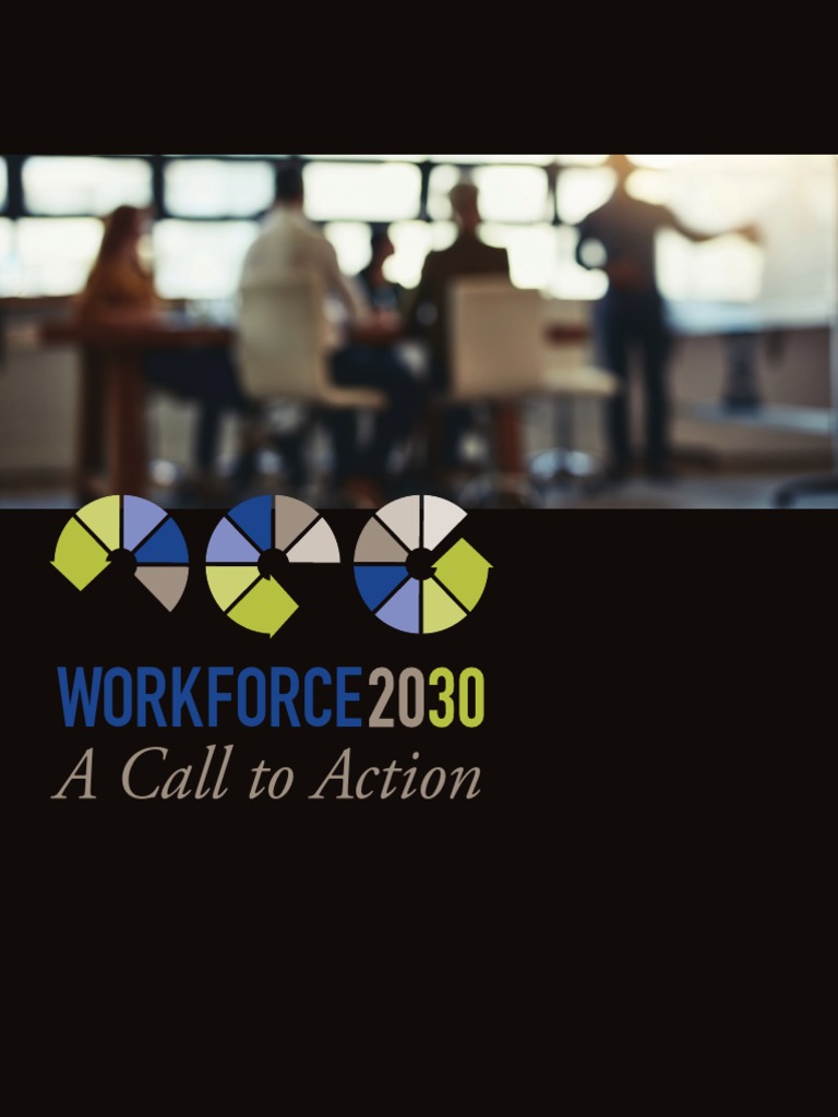 Workforce: A Call To Action | PDF | Workforce | Employment