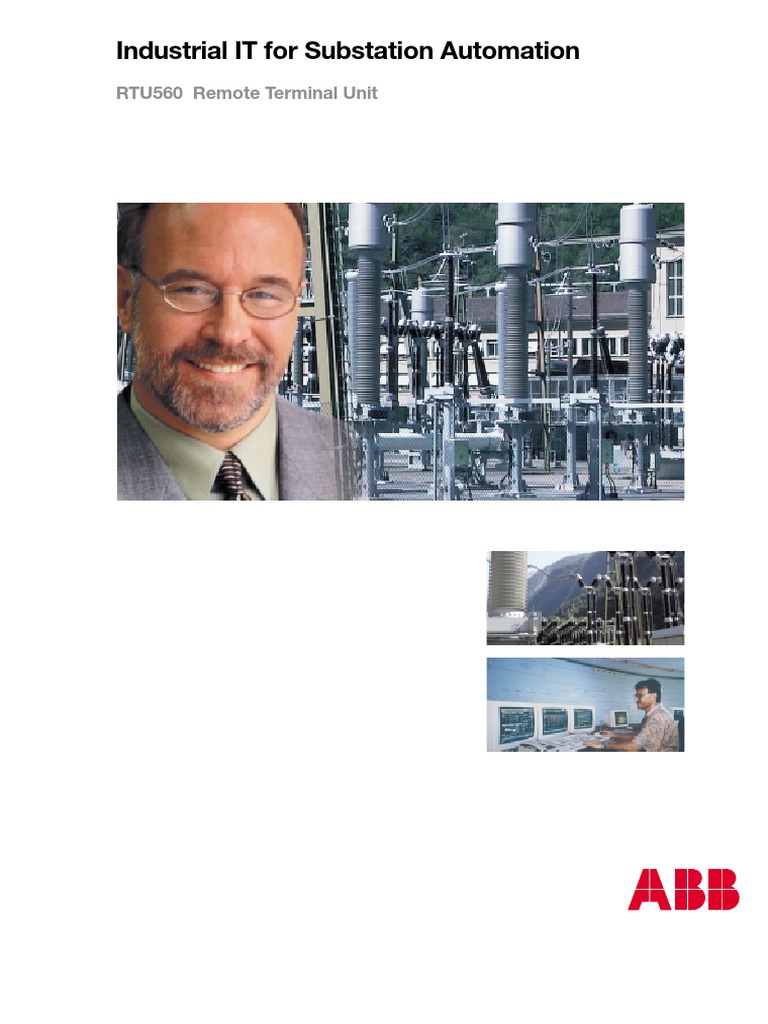 RTU560 English | PDF | Programmable Logic Controller | Input/Output