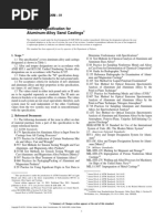 Astm b108-Aluminium-Alloy Permanent Mold Castings | PDF | Casting ...