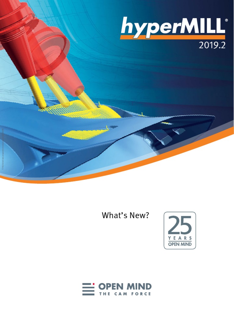 Bro Hypermill 2019 2 en PDF | PDF | Computer Aided Design | Machine Tool