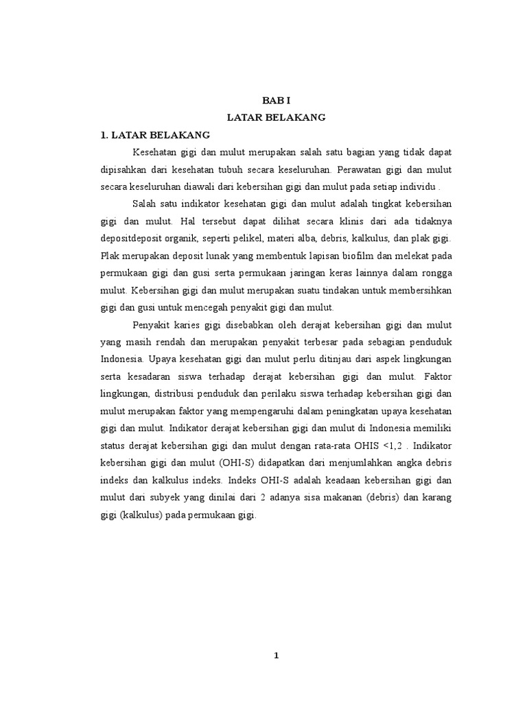 Pemeriksaan Ohis | PDF | Karier & Perkembangan | Kajian Bahasa Asing