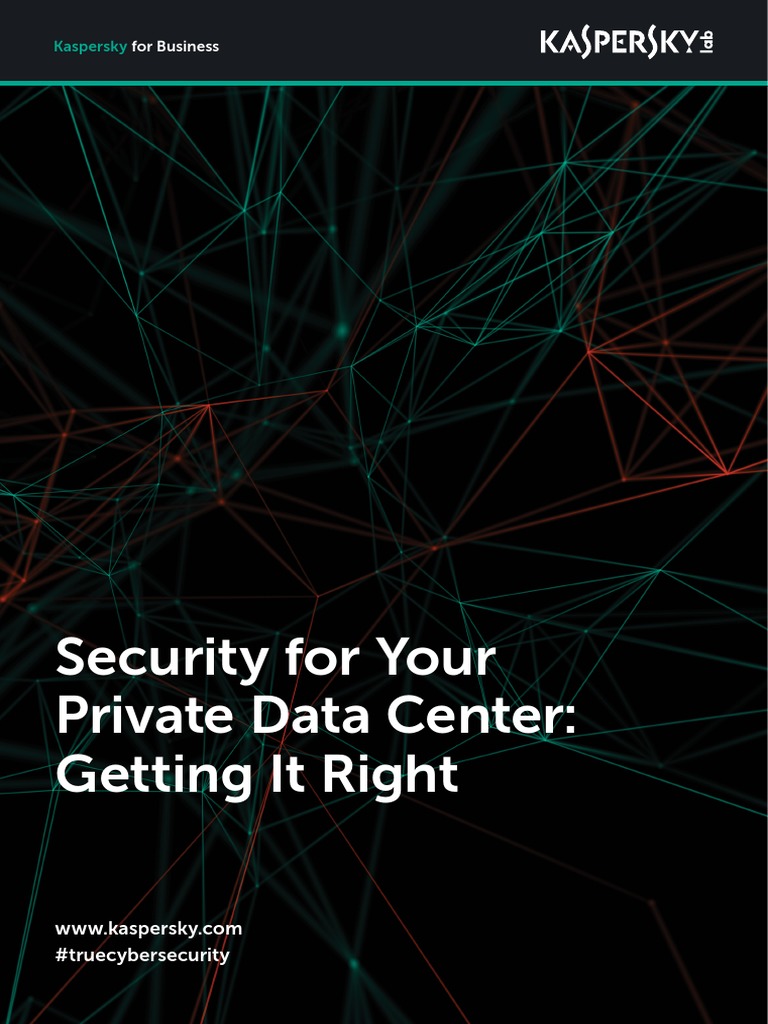 Security For Your Private Data Center Getting It Right | PDF | Data ...