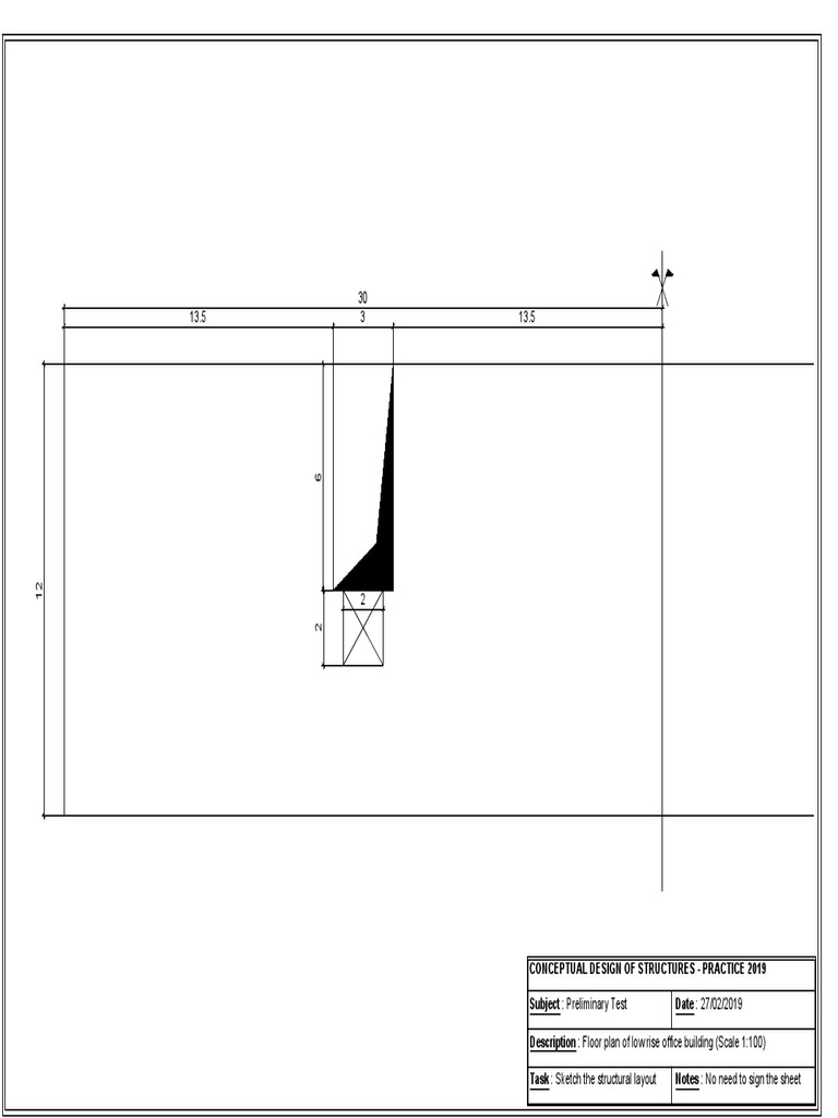 Building Plan PDF | PDF