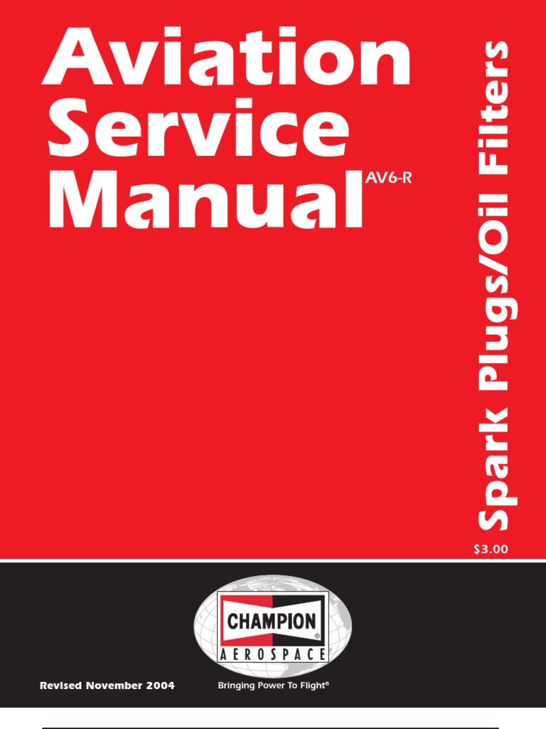 Aviation Service Manual | PDF | Ignition System | Electrical Connector