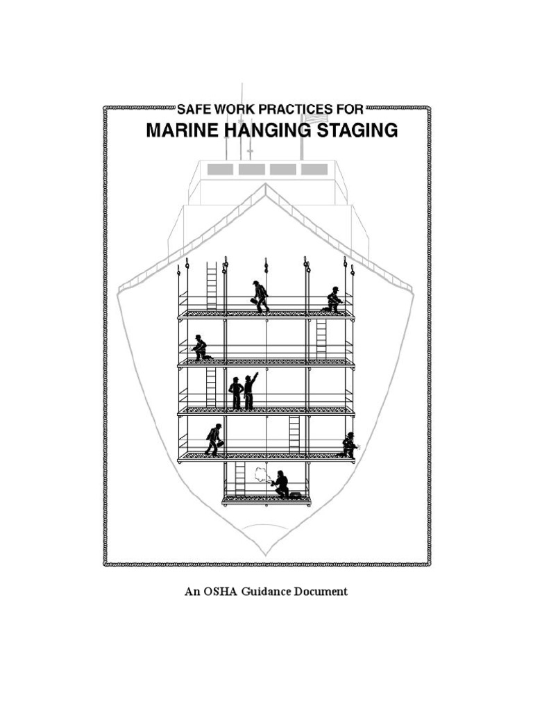 Marine Hanging Staging | PDF | Occupational Safety And Health ...