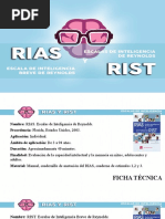 Test de Rias Escalas de Inteligencia de Reynolds | PDF | Función ...