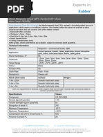 Specification Neoprene BS2752 | PDF | Density | Water