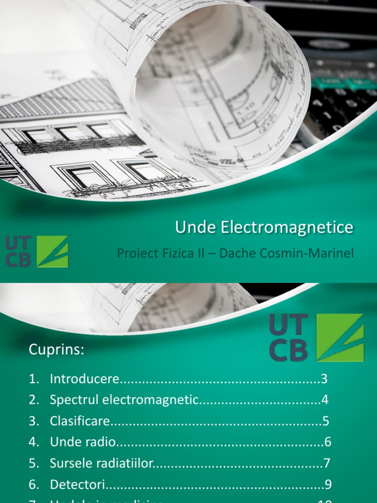 Unde Electromagnetice | PDF