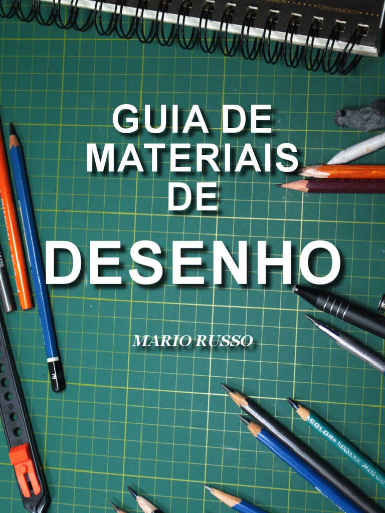 Guia de Desenho | Download grátis PDF | Desenho | Lápis
