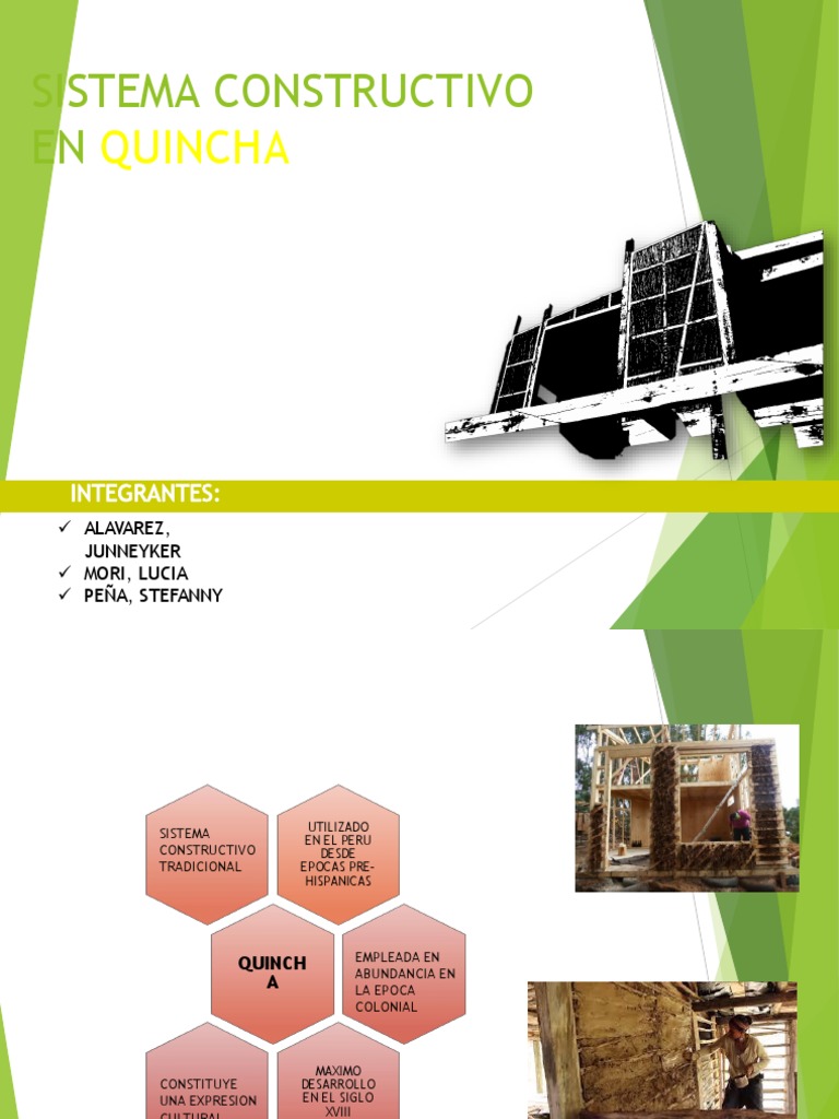 Evolución de la Quincha en Perú | PDF | Fundación (Ingeniería) | Hormigón