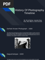 History of Photography Part 2 | PDF