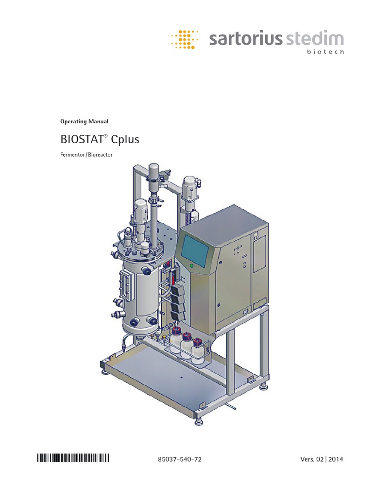 Manual Biostat Cplus Sbt6022-E | PDF | Risk | Safety