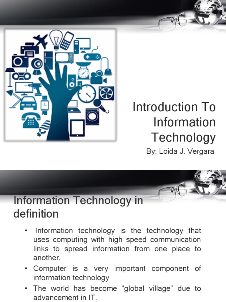 Introduction To Information Technology | Download Free PDF | Random Access Memory | Integrated ...